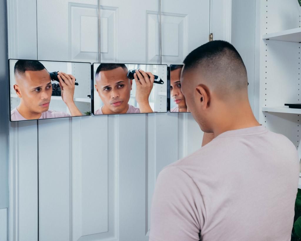 The Perfect Angle Explained – Self Cut System | Perfecting Men's Grooming